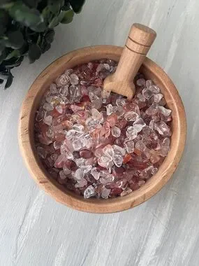 overthemoon2020 | Art | Fire Quartz Crystal Chips | Poshmark